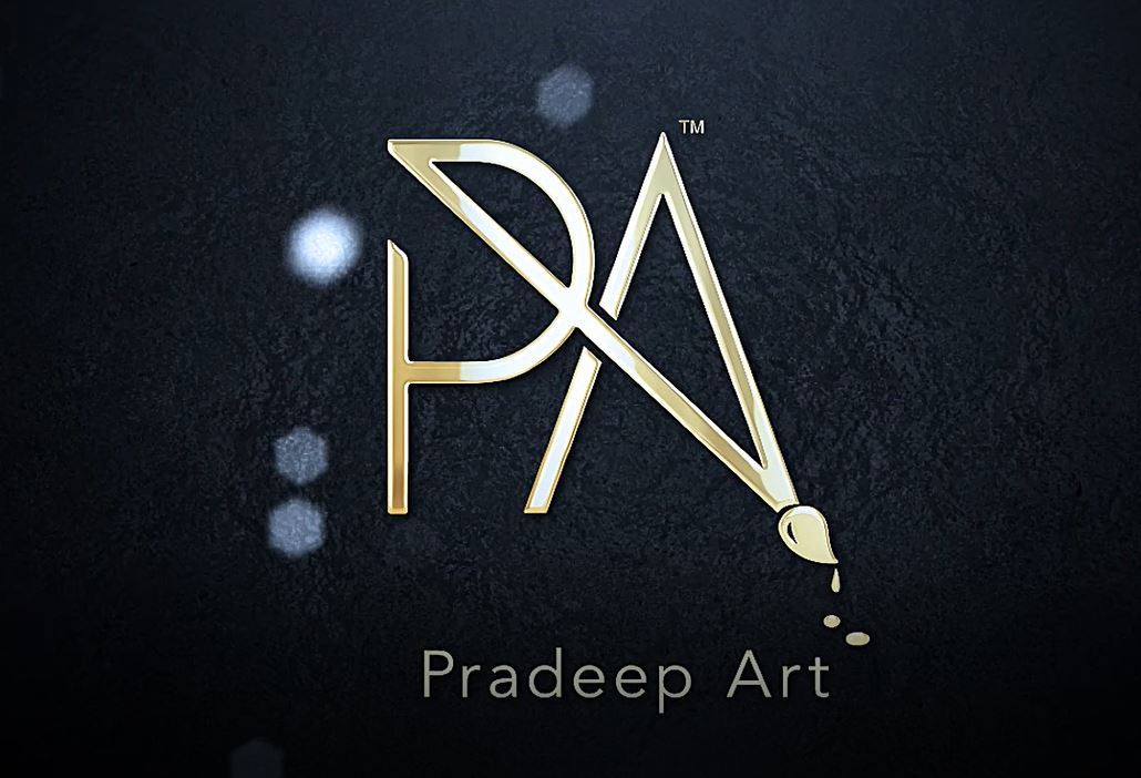 Pradeep Logo